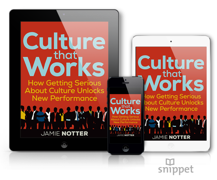 Weekly Featured Snippet - Jamie Notter’s Culture That Works | The ...